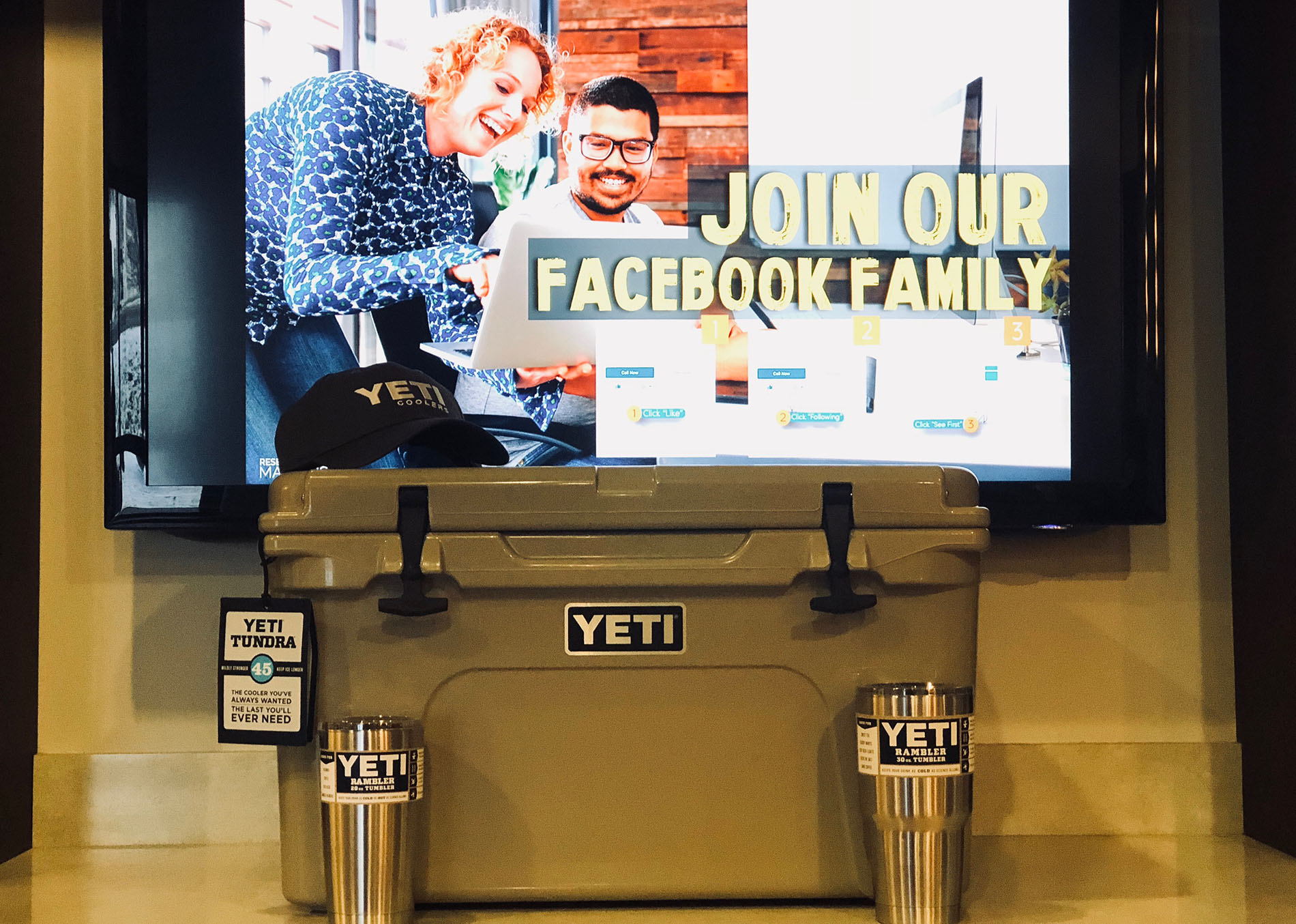 Crist Customers Win a Yeti Prize Package