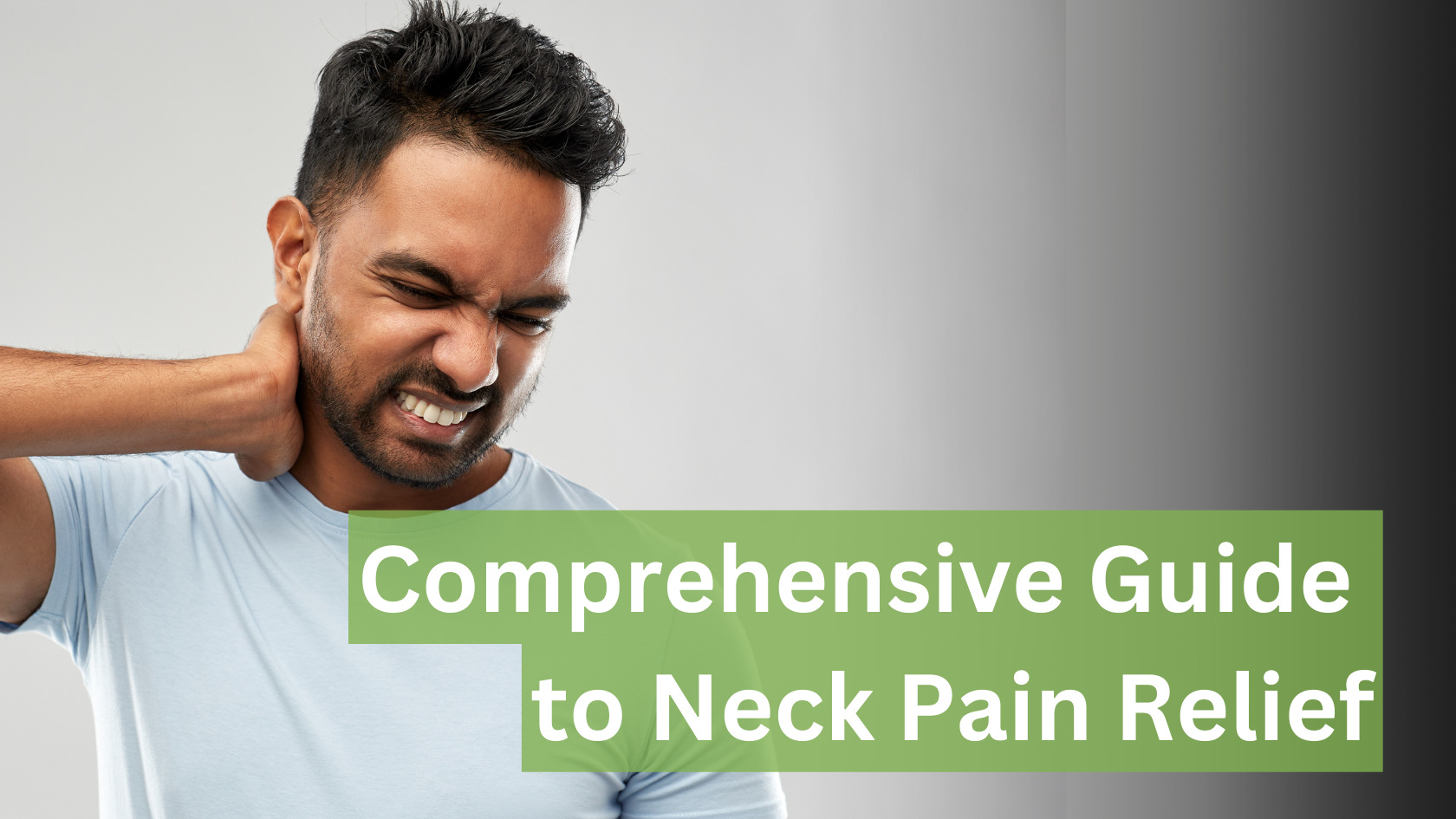 Effective Neck Pain Relief Strategies